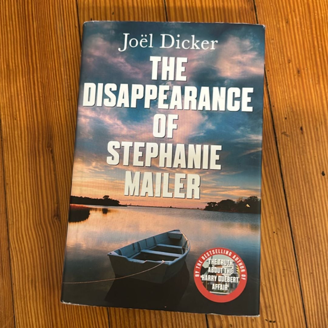 The Disappearance of Stephanie Mailer by Joël Dicker, Howard Curtis