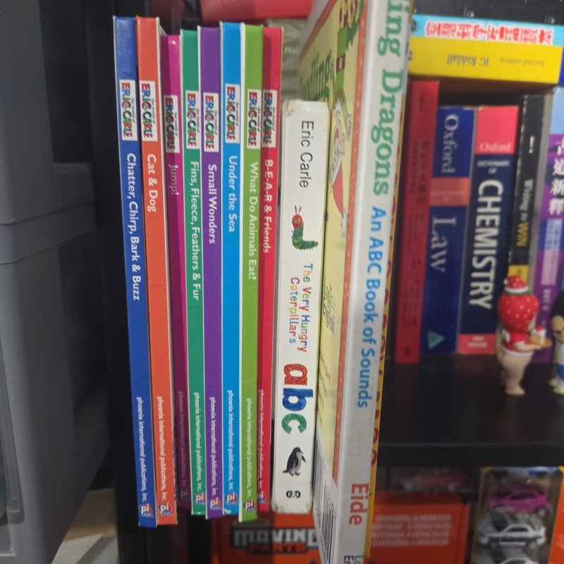 The Very Hungry Caterpillar's ABC by Eric Carle