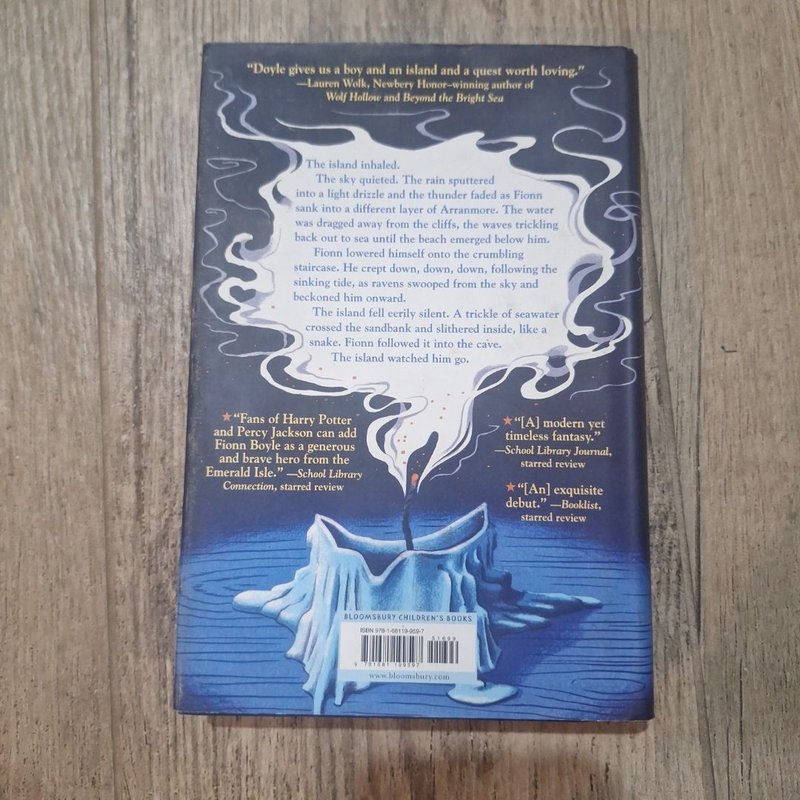 The Storm Keeper's Island by Catherine Doyle