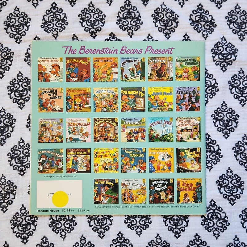 The Berenstain Bears and Too Much Pressure by Stan Berenstain ...