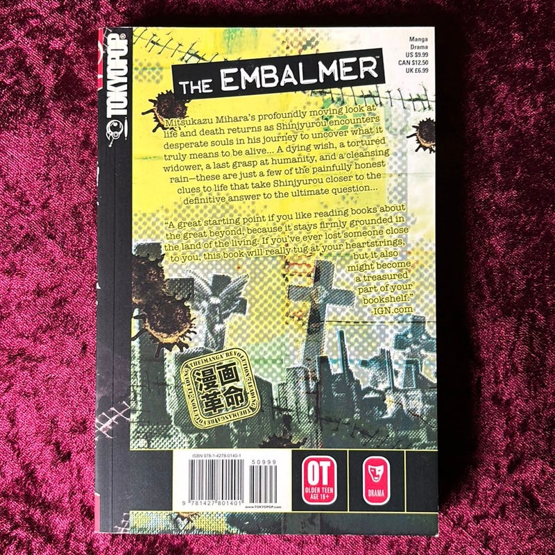 The Embalmer by Mitsukazu Mihara, Paperback | Pangobooks