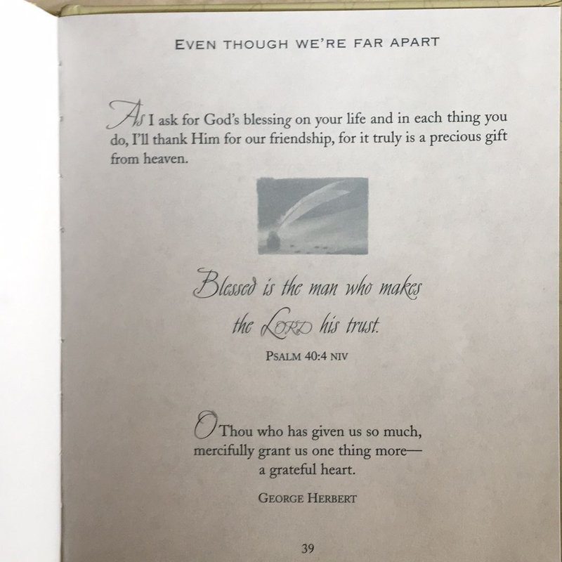 Even Though We're Far Apart by Shannon Hill