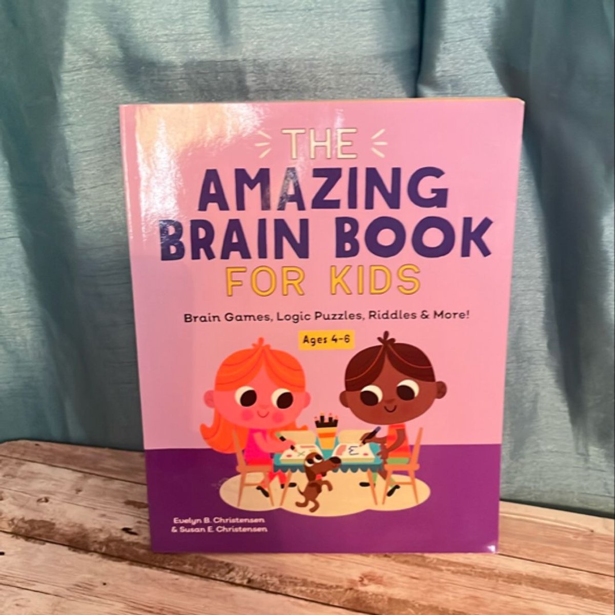 The Amazing Brain Book for Kids by Evelyn B. Christensen, Susan E ...