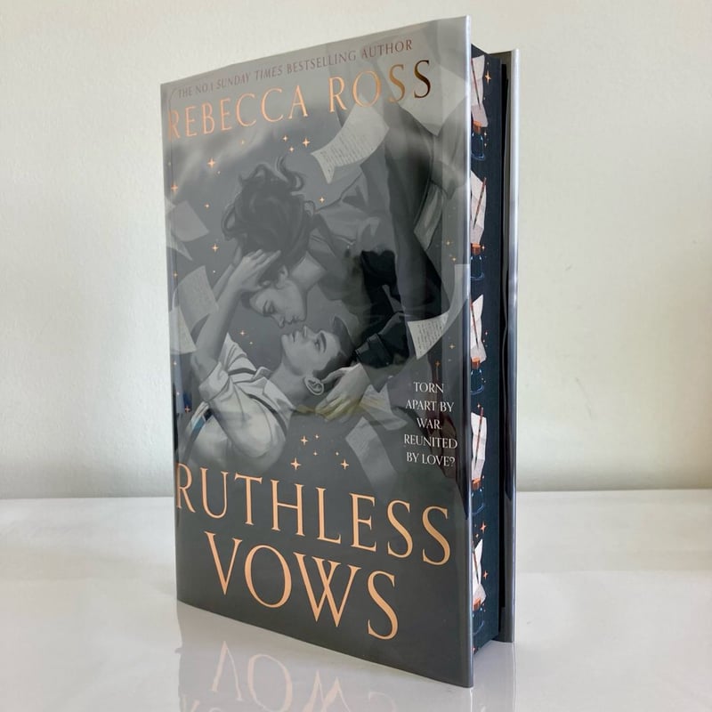 Ruthless Vows Fairyloot Exclusive Edition by Rebecca Ross, Hardcover ...