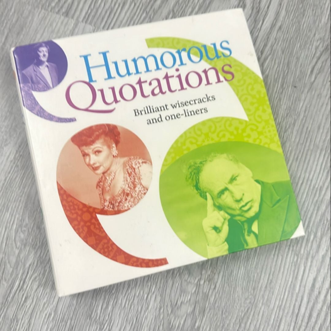 Humorous Quotations by Mike Blake