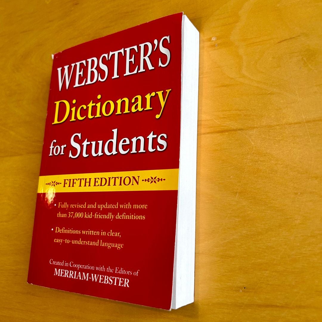 Webster's Dictionary for Students, Fifth Edition by Merriam-Webster