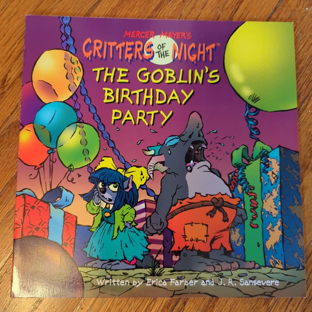 The Goblin's Birthday Party by Erica Farber, J. R. Sansevere