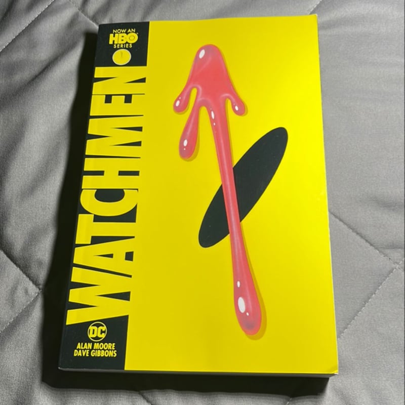 Watchmen (2019 Edition) by Alan Moore, Paperback | Pangobooks