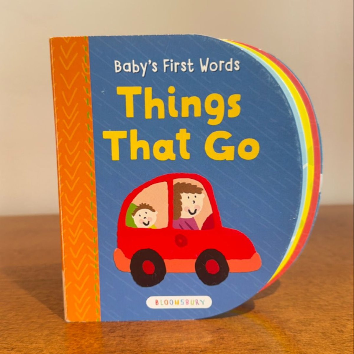 Baby's First Words: Things That Go by Bloomsbury USA Staff