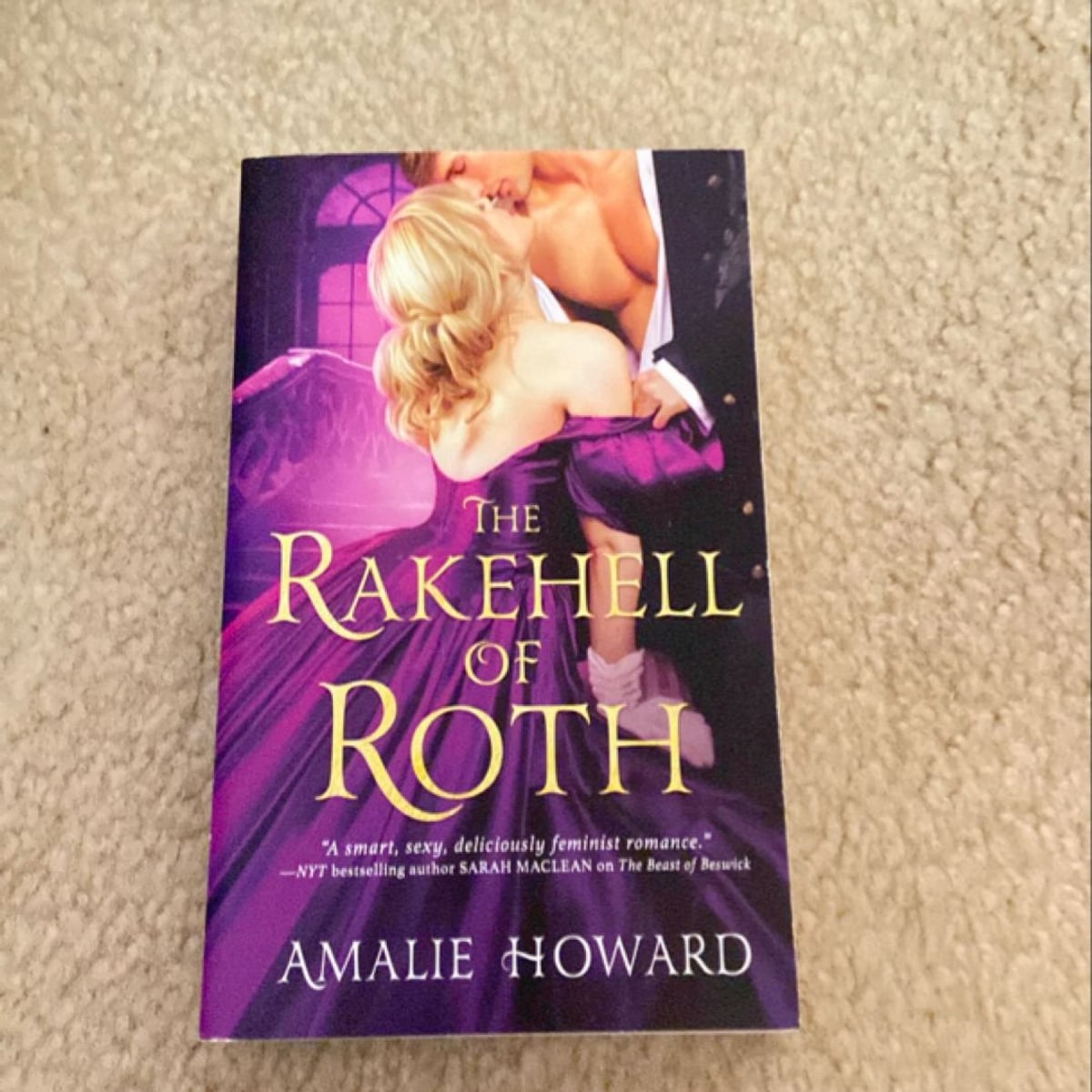 The Rakehell of Roth by Amalie Howard