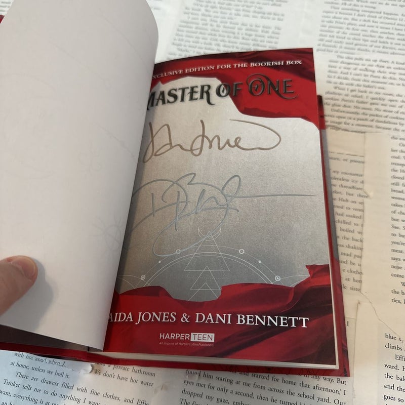 Master Of One by Jaida Jones and Dani Bennett, Hardcover | Pangobooks