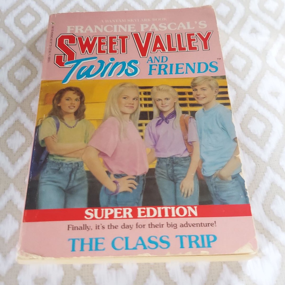 The Class Trip by Francine Pascal
