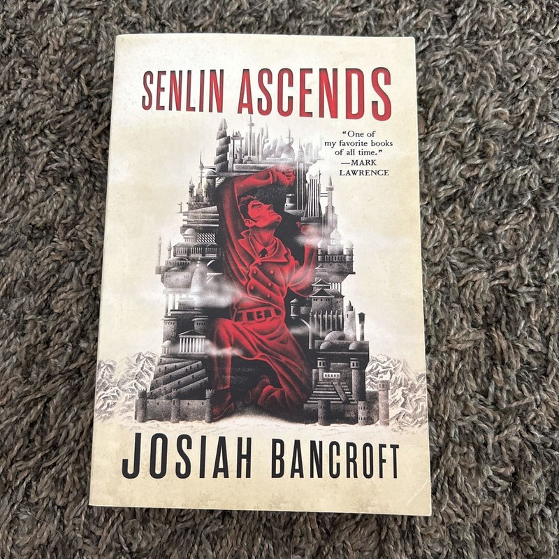 Senlin Ascends by Josiah Bancroft, Paperback | Pangobooks