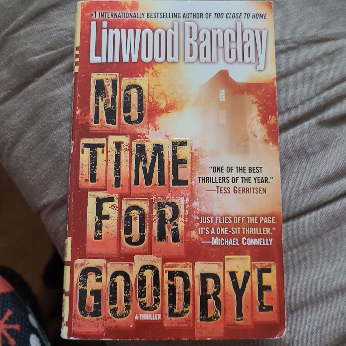 No Time for Goodbye by Linwood Barclay