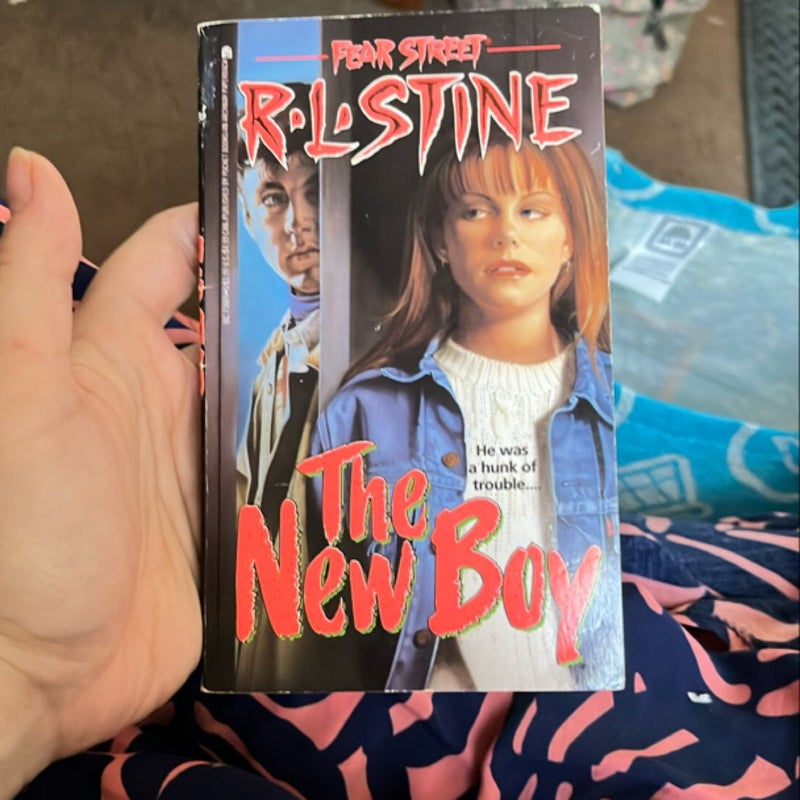 The New Boy by R. L. Stine