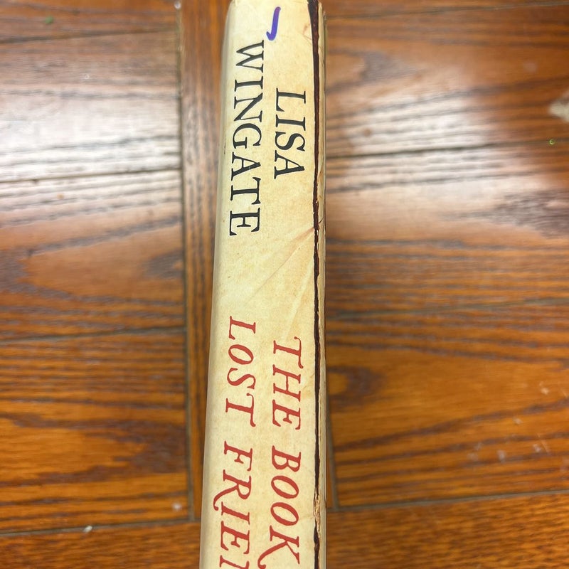 The Book of Lost Friends by Lisa Wingate, Hardcover | Pangobooks