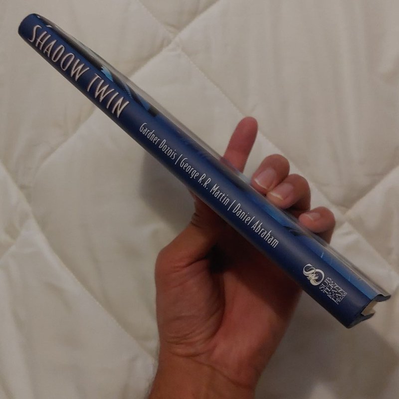 Shadow Twin by Gardner Dozois, George R. R. Martin, Daniel Abraham