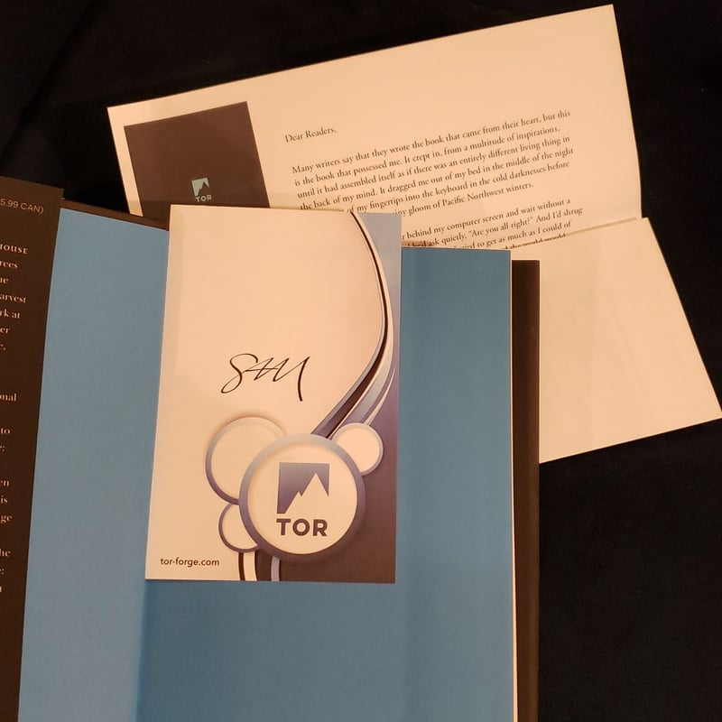 The Bone Orchard - Signed by Sara A Mueller, Hardcover | Pangobooks