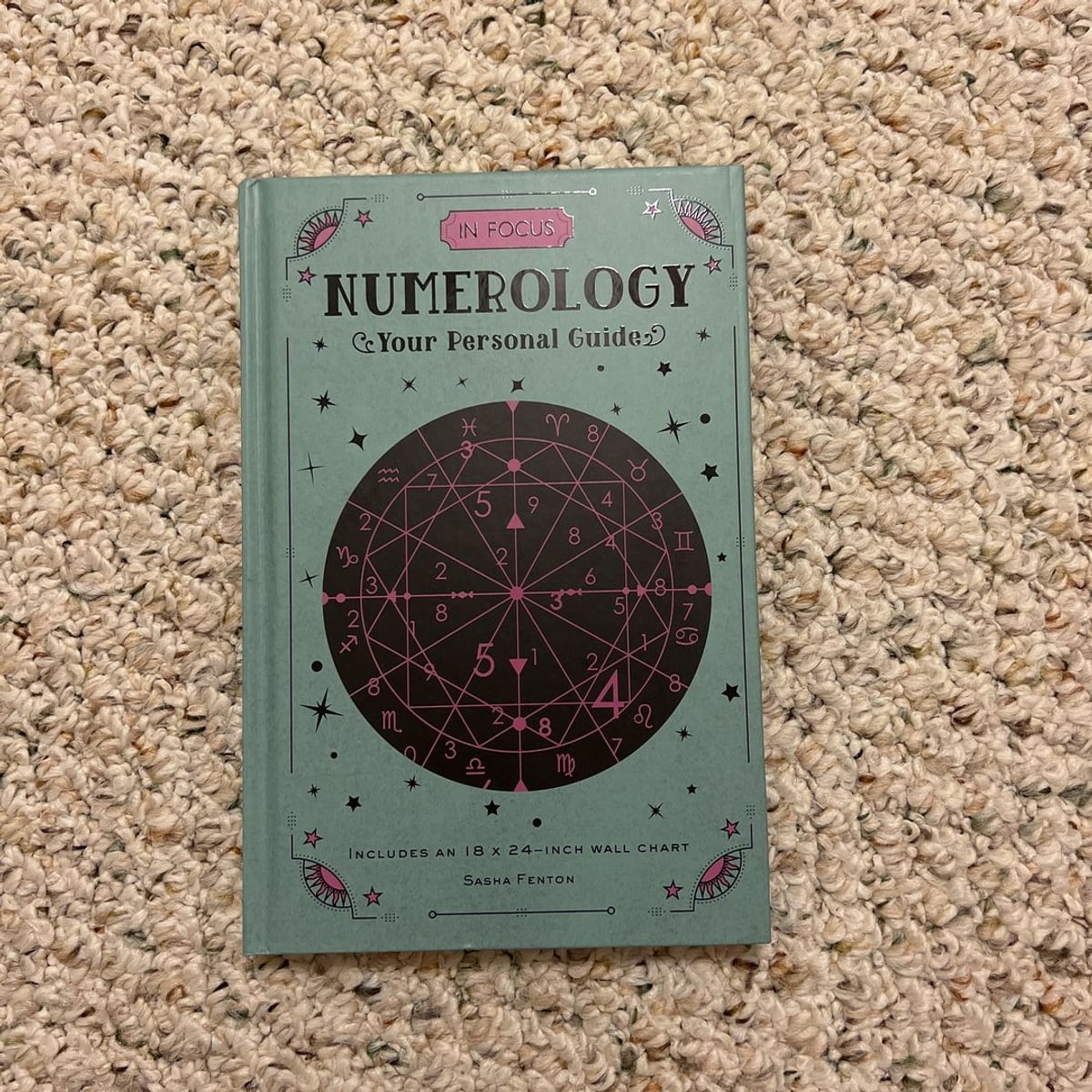 Numerology by Sasha Fenton, Hardcover | Pangobooks