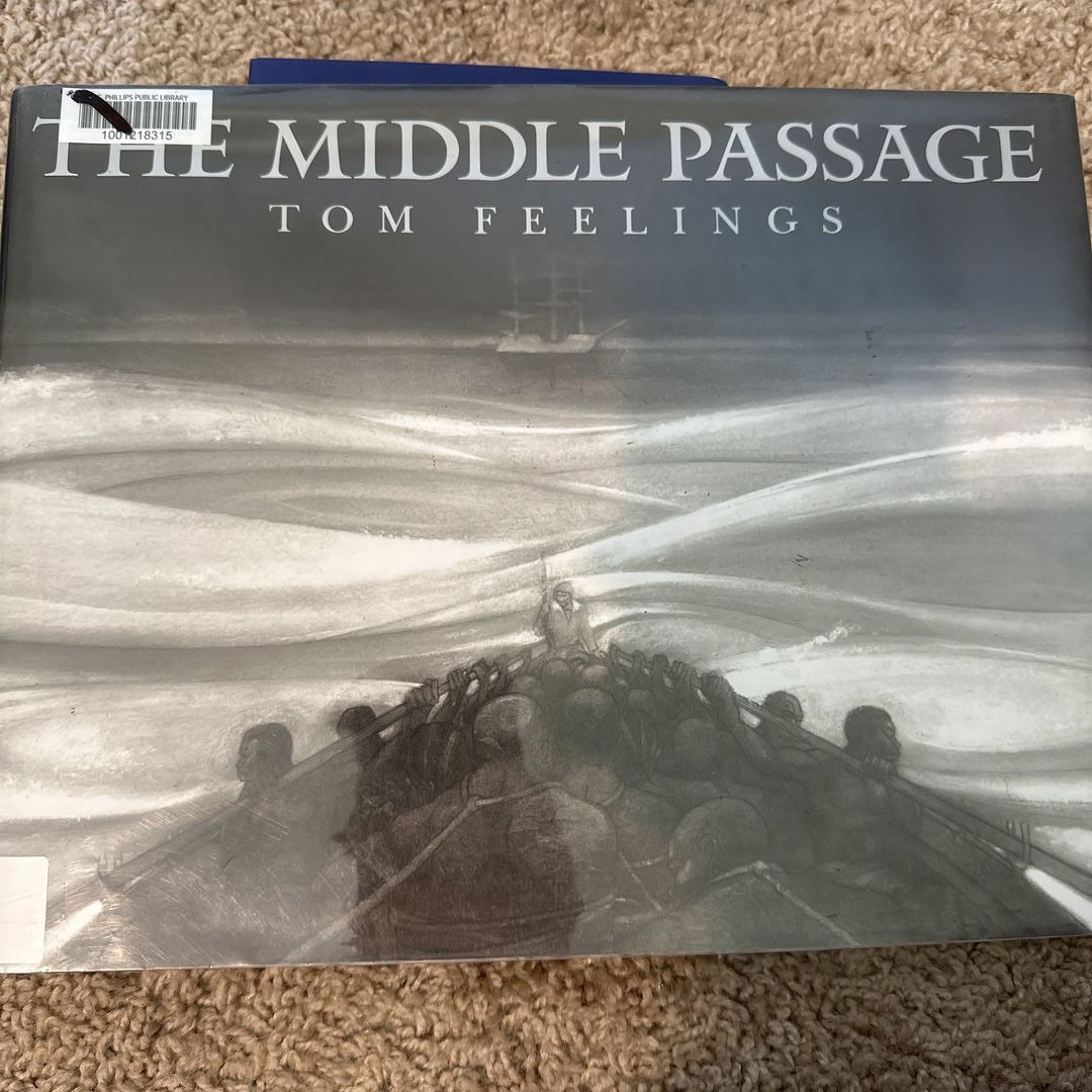 The Middle Passage by Tom Feelings, Hardcover | Pangobooks