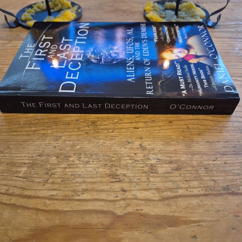 The First and Last Deception by Daniel O'Connor