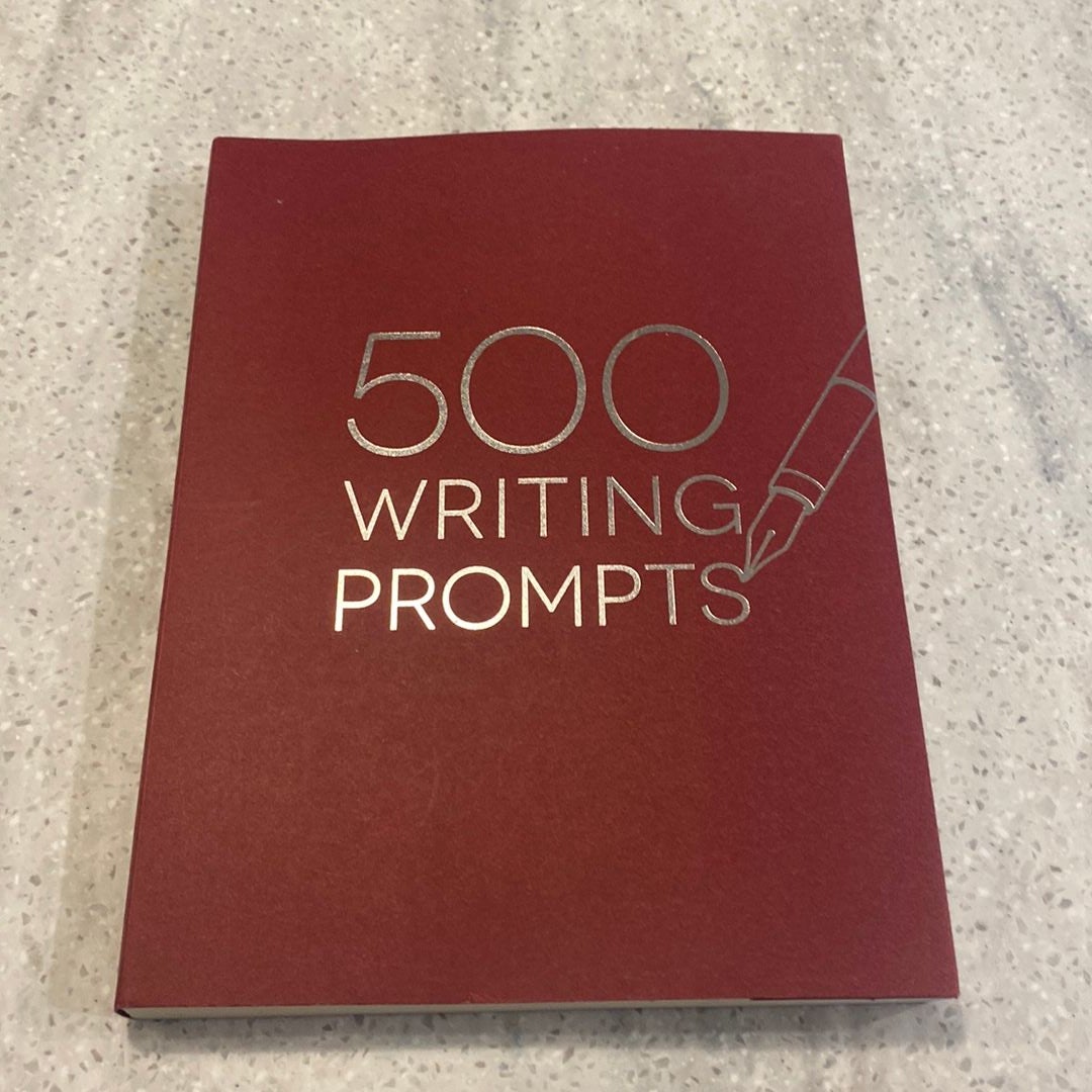 500 Writing Prompts by Piccadilly USA Inc