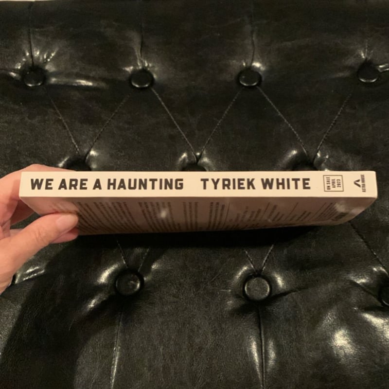 We Are a Haunting by Tyriek White, Paperback | Pangobooks