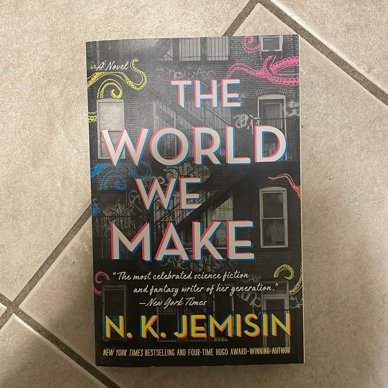 The World We Make by N.k. Jemisin, Paperback | Pangobooks