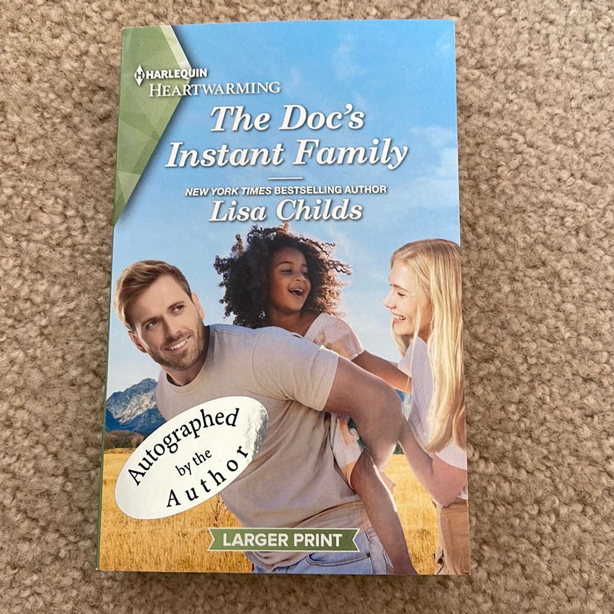 The Doc's Instant Family by Lisa Childs, Paperback | Pangobooks