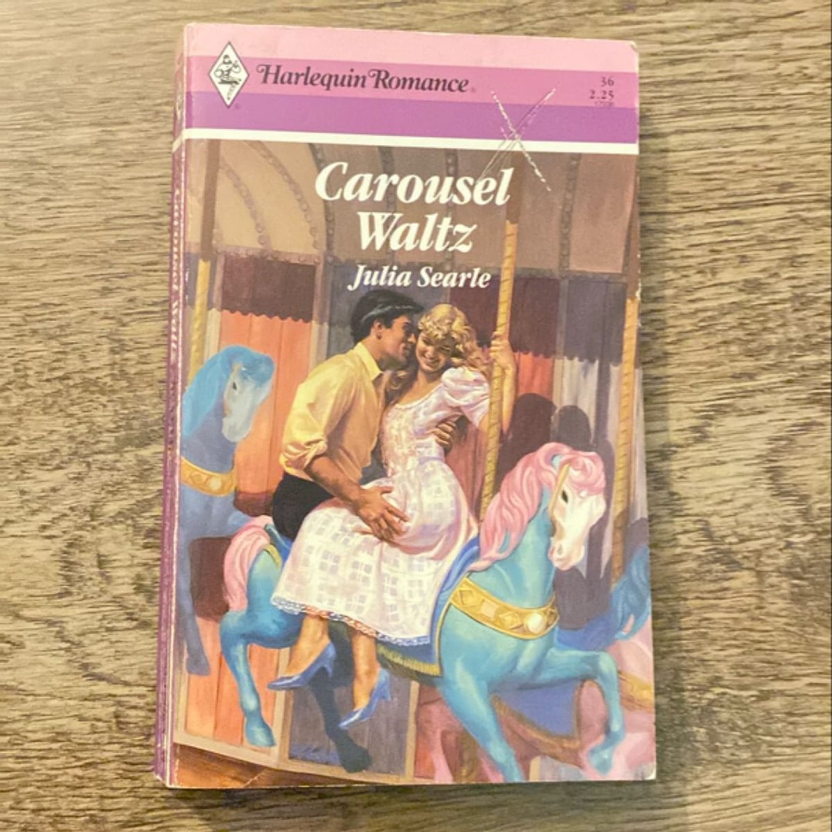 Carousel Waltz by Julia Searle, Paperback | Pangobooks