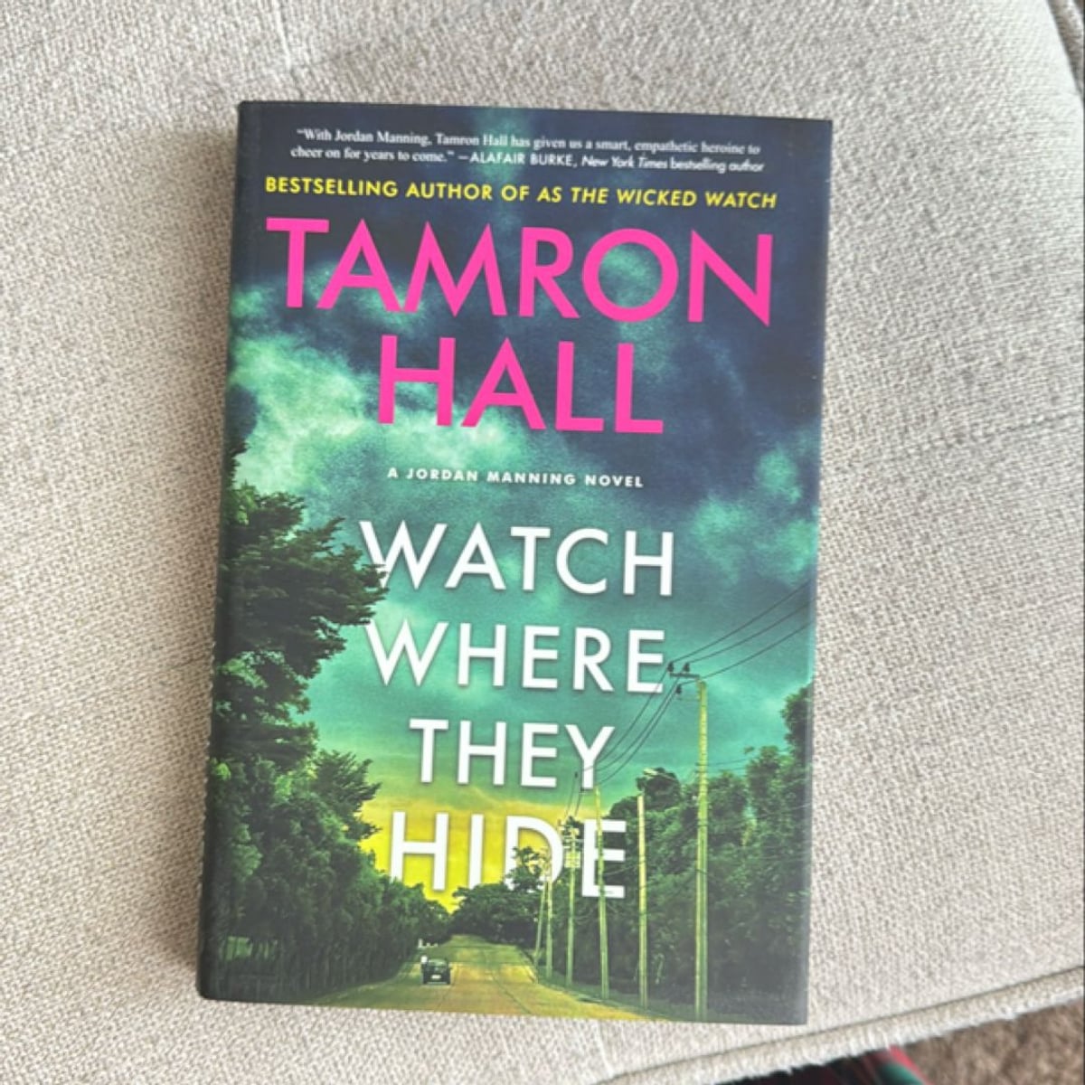 Watch Where They Hide by Tamron Hall