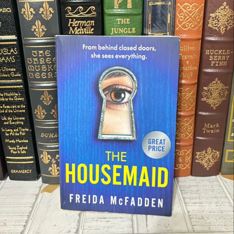 The Housemaid by Freida McFadden, Paperback | Pangobooks