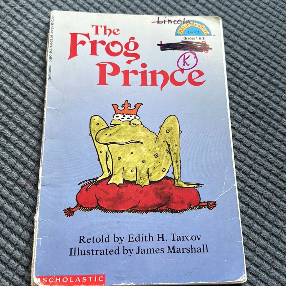 The Frog Prince by Edith H. Tarcov