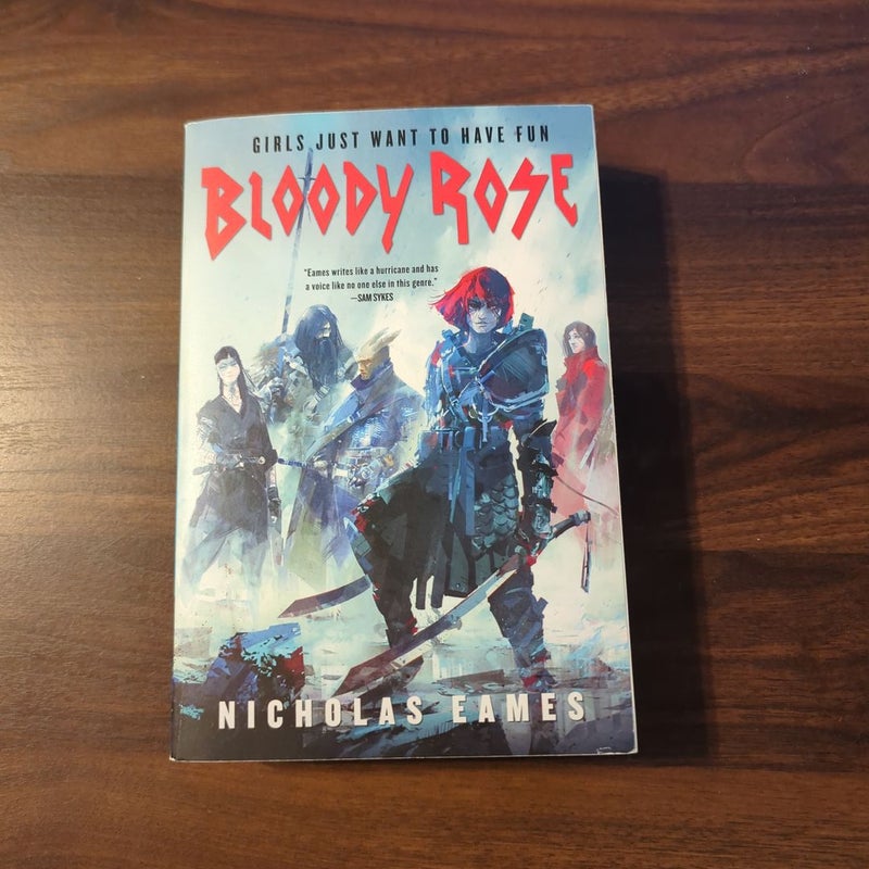 Bloody Rose by Nicholas Eames, Paperback | Pangobooks