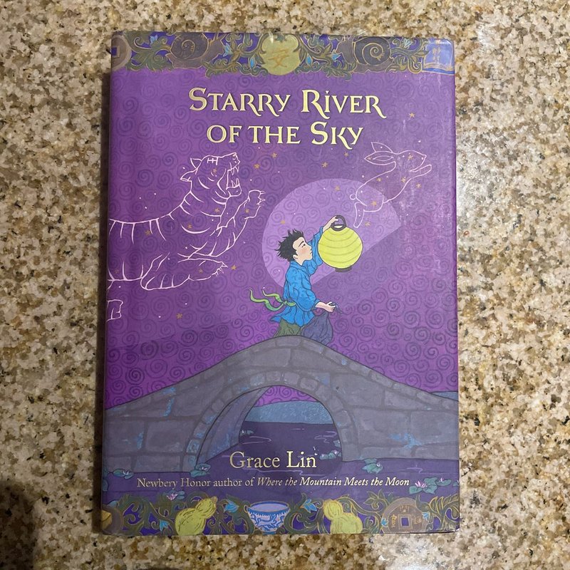 Starry River of the Sky by Grace Lin, Hardcover | Pangobooks
