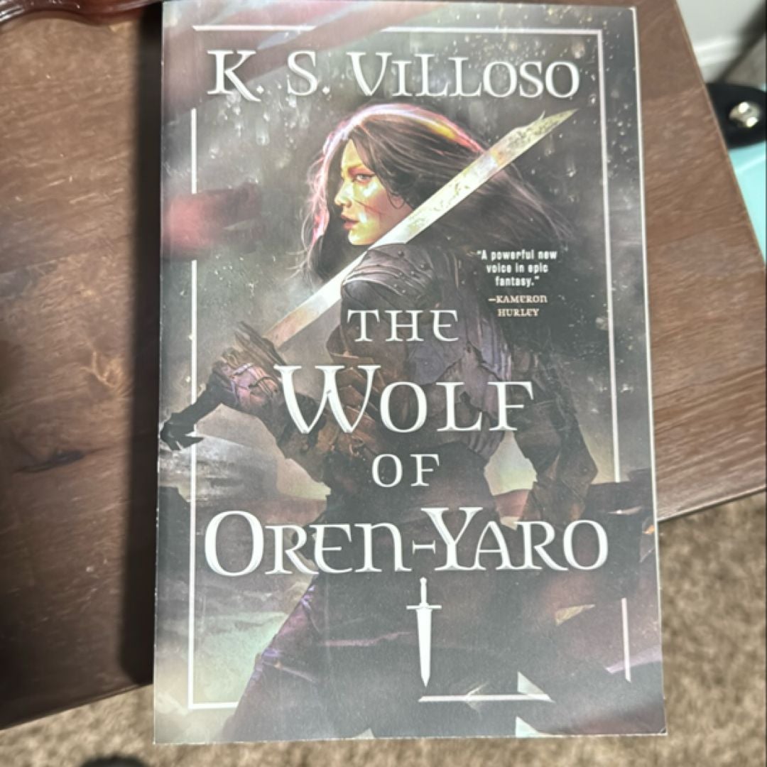 The Wolf of Oren-Yaro by K. S. Villoso