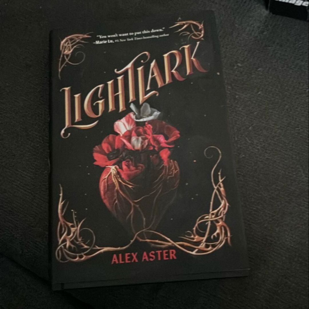 Lightlark (Book 1) by Alex Aster, Hardcover | Pangobooks