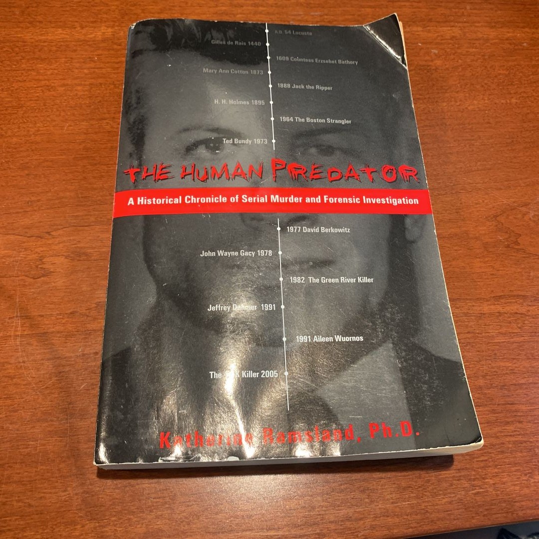 The Human Predator by Katherine M. Ramsland, Paperback | Pango Books