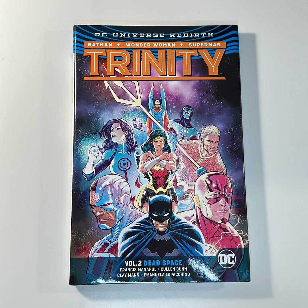 Trinity Vol. 2: Dead Space (Rebirth) by Francis Manapul