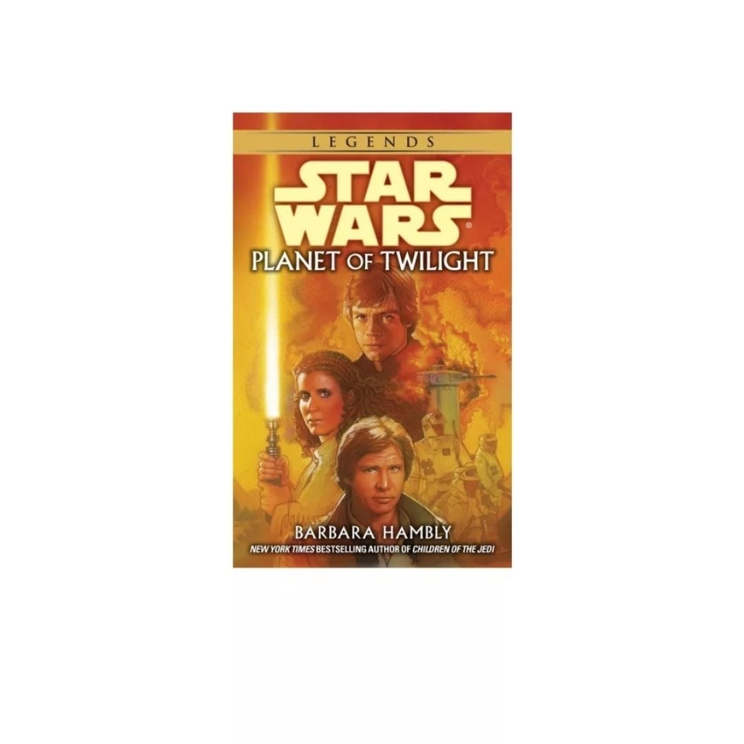 Planet of Twilight: Star Wars Legends by Barbara Hambly, Paperback ...