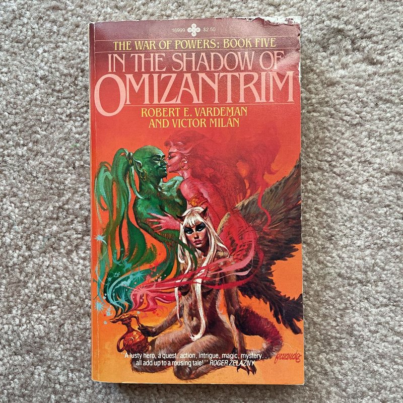 The War of Powers by Robert E. Vardeman, Victor Milán