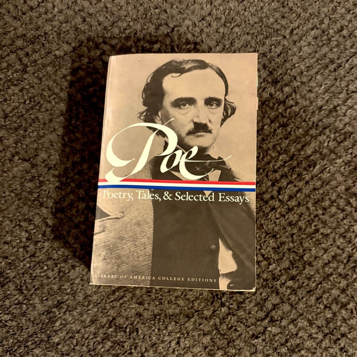 Poe: Poetry, Tales, and Selected Essays by Edgar Allan Poe, Paperback ...