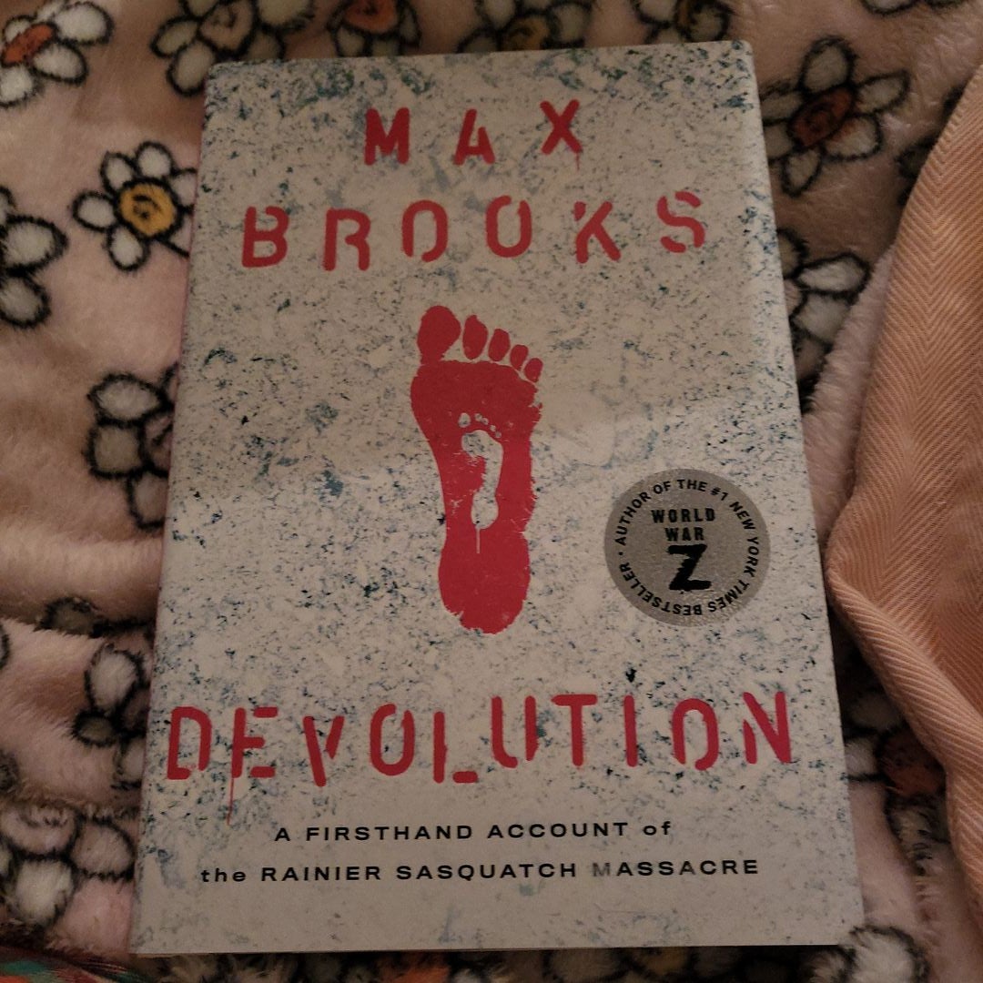 Devolution by Max Brooks, Hardcover | Pangobooks
