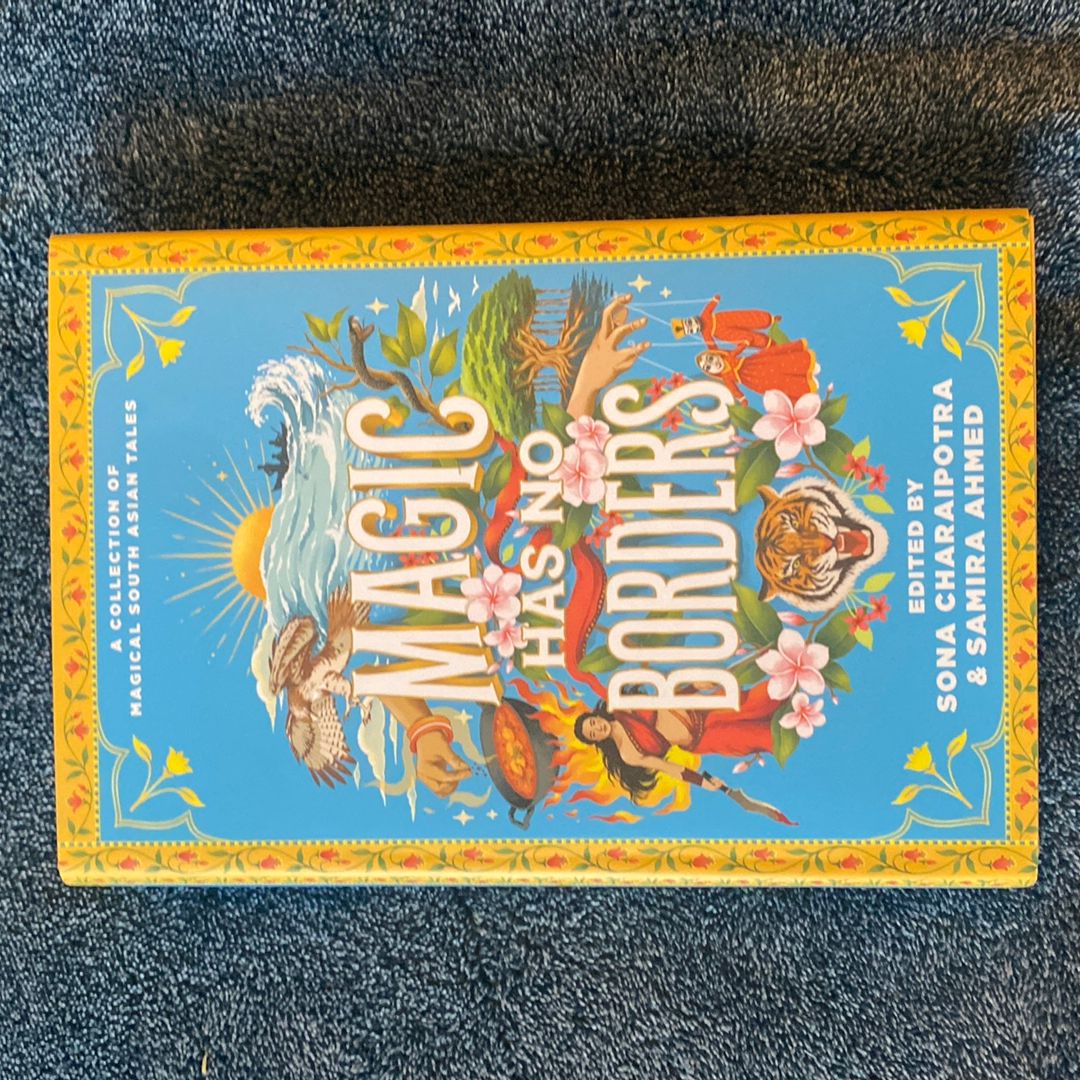 Magic Has No Borders by Nafiza Azad, Paperback | Pangobooks