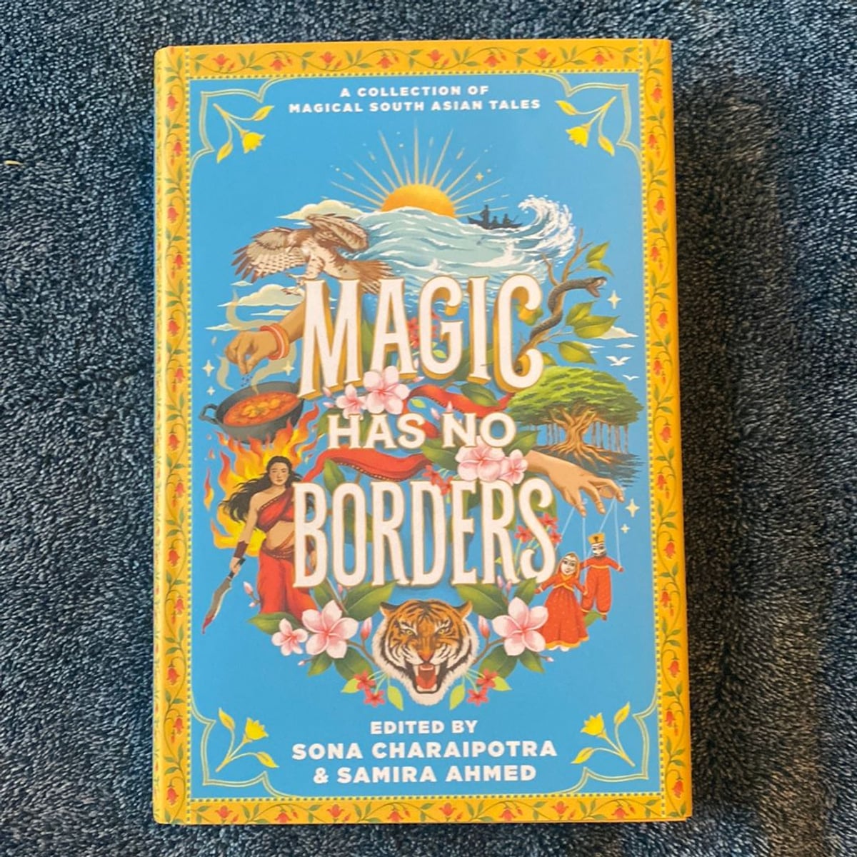 Magic Has No Borders by Nafiza Azad, Paperback | Pangobooks
