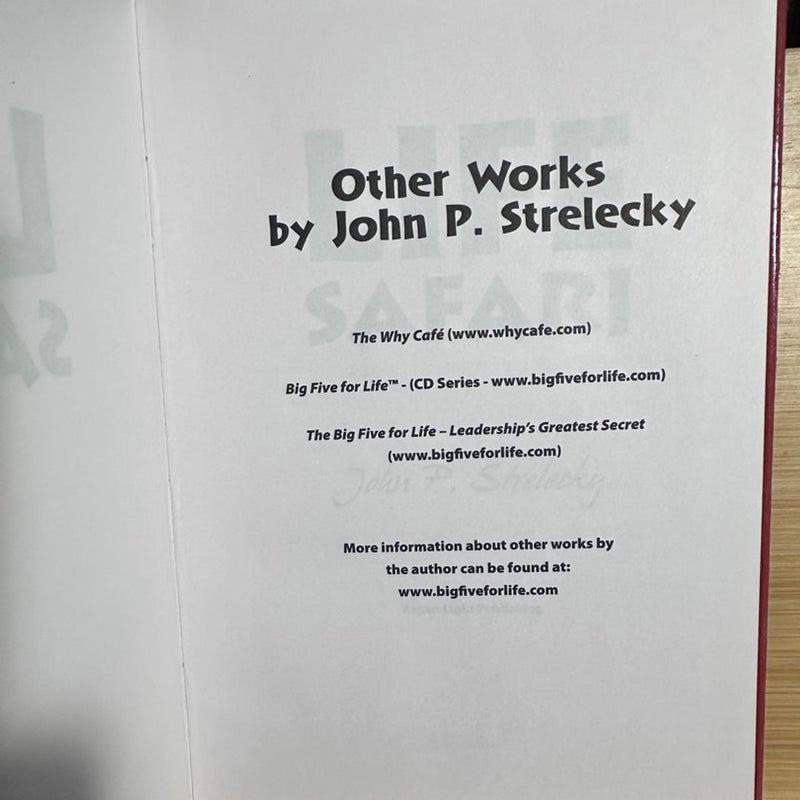 Life Safari by , Hardcover | Pangobooks