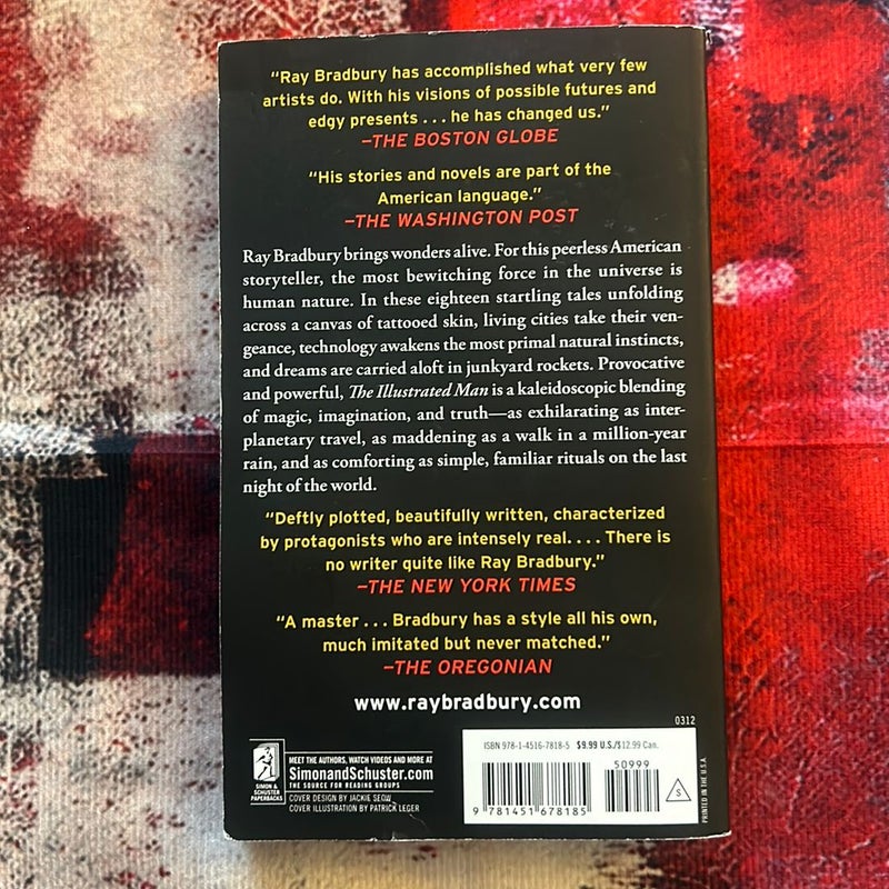 The Illustrated Man by Ray Bradbury, Paperback | Pangobooks