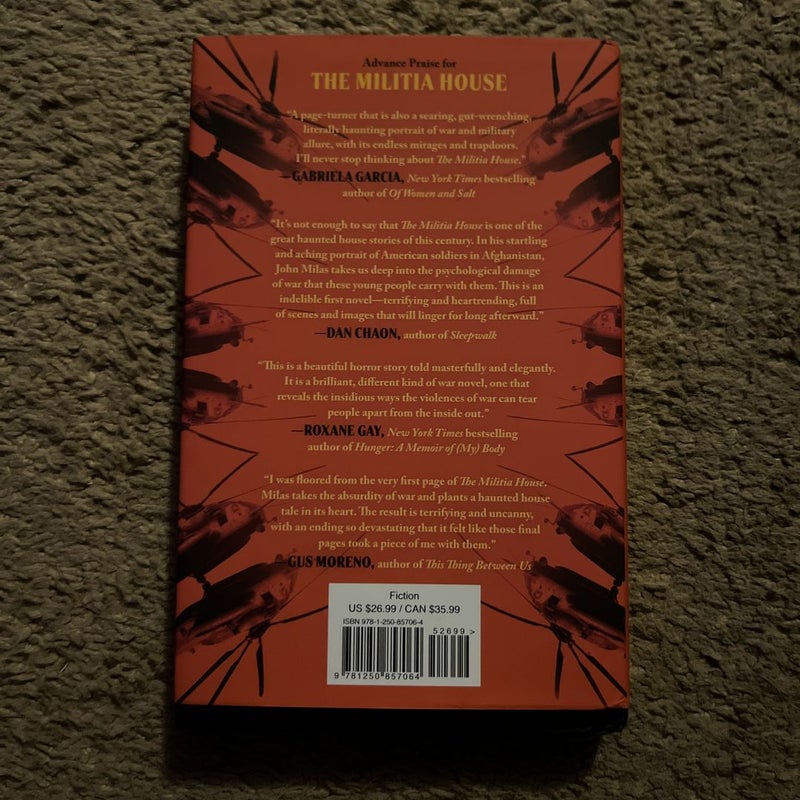 The Militia House by John Milas