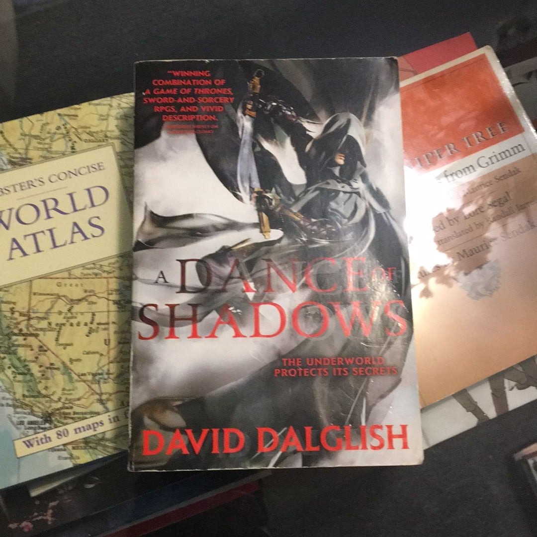 A Dance of Shadows by David Dalglish