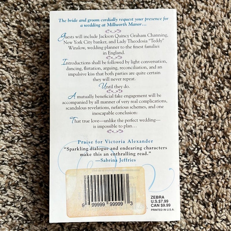 The Shocking Secret of a Guest at the Wedding by Victoria Alexander